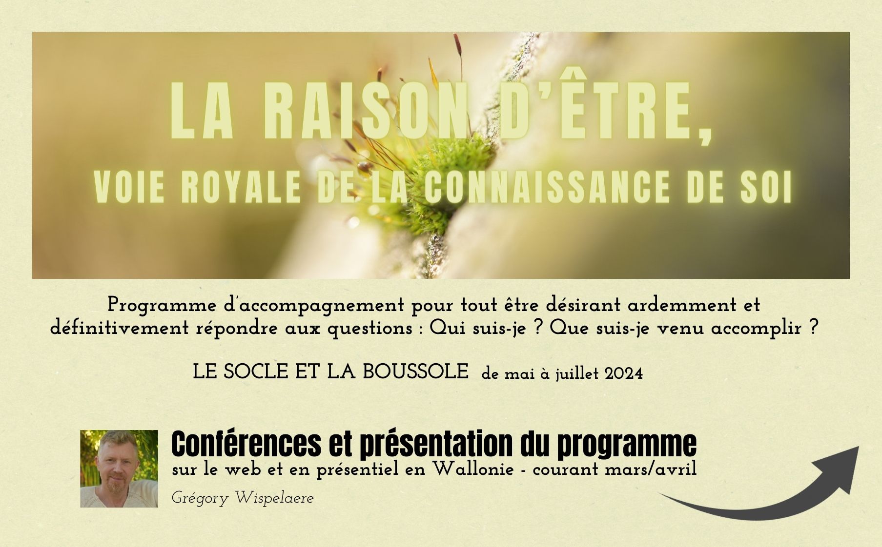 | RAISON D'ÊTRE VOIE ROYALE DE LA CONNAISSANCE DE SOI | Terre Originelle